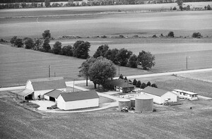Vintage Aerial | Indiana | LaPorte County