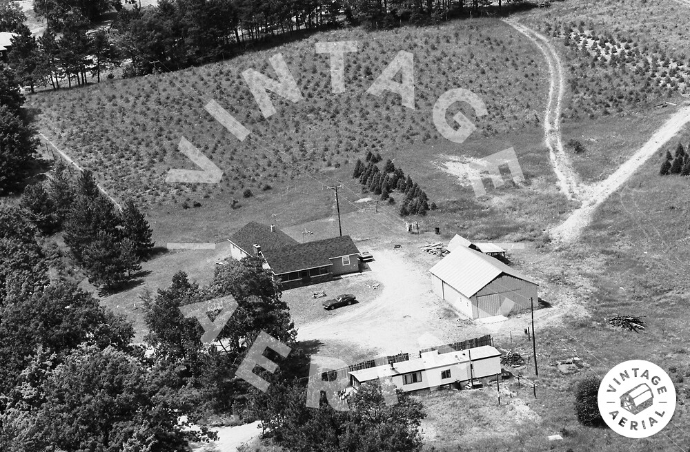 Vintage Aerial | Michigan | Missaukee County | 1983 | 1-UMI-17