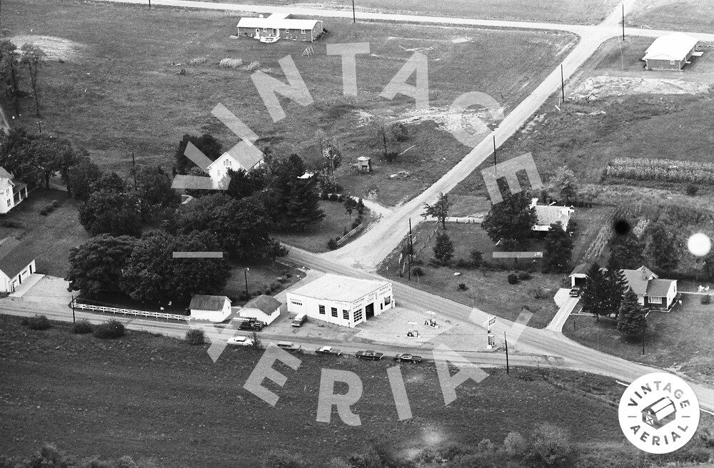 Vintage Aerial | Ohio | Perry County | 1967 | 3-CPE-1