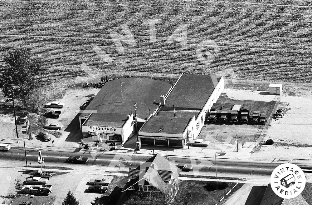 Vintage Aerial | Ohio | Union County | 1964 | 15-SUN-19