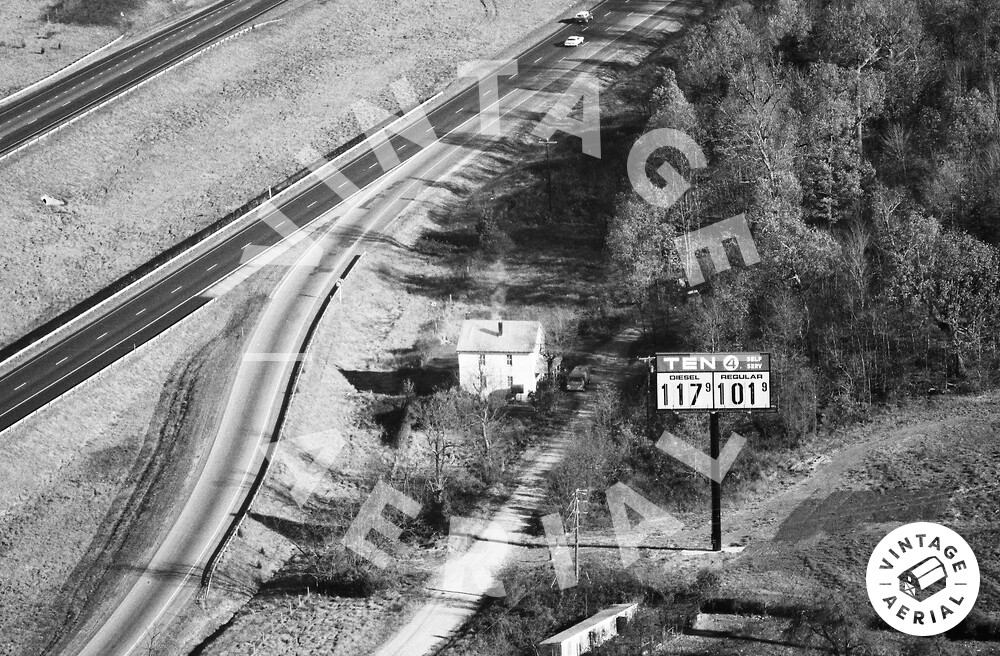 Vintage Aerial | Virginia | Augusta County | 1984 | 134-DAA-13