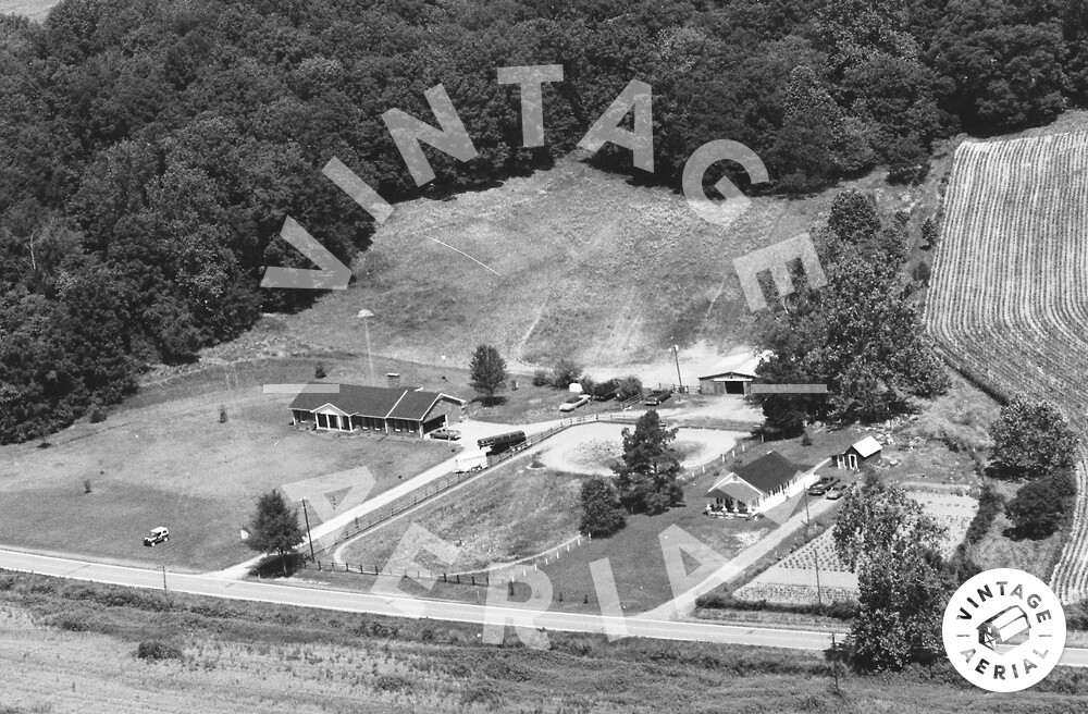 Vintage Aerial | Kentucky | Graves County | 1984 | 4-LGR-27