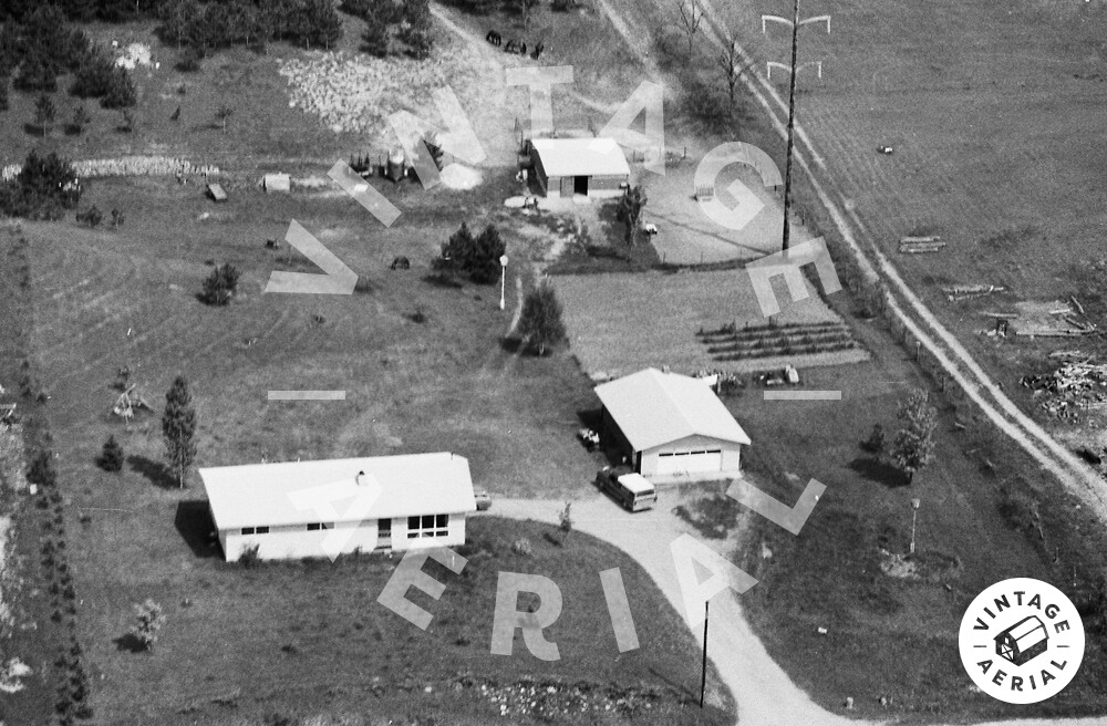 Vintage Aerial | Michigan | Grand Traverse County | 1980 | 80-AGT-25