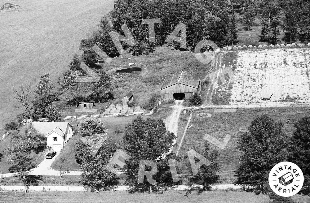 Vintage Aerial | Kentucky | Lewis County | 1981 | 28-ILE-16