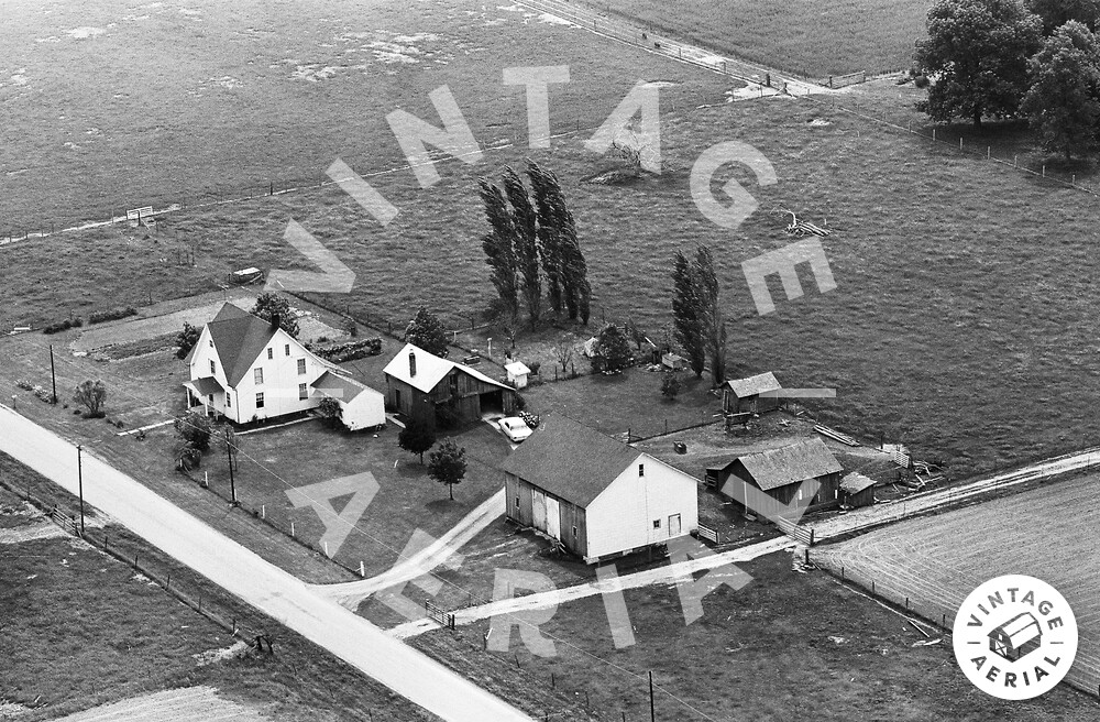 Vintage Aerial | Indiana | Howard County | 1964 | 19-RHO-5