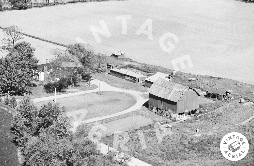 Vintage Aerial | Indiana | Steuben County | 1979 | 8-DSTU-34