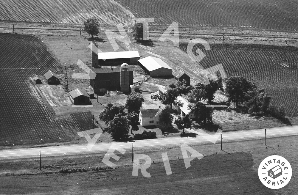 Vintage Aerial | Minnesota | Dakota County | 1968 | 16-CDA-31