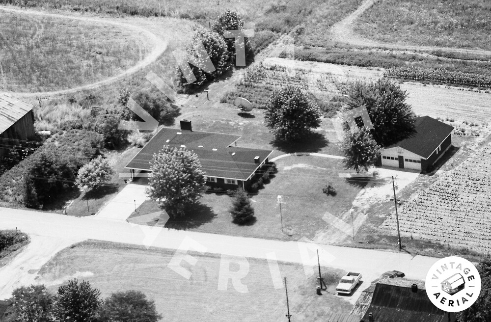 Vintage Aerial | Kentucky | Magoffin County | 1984 | 17-LMG-28
