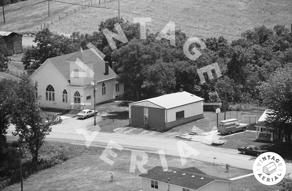 Vintage Aerial | Kentucky | Grant County | 1978 | 4-MGR-24