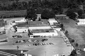 Vintage Aerial | Ohio | Montgomery County