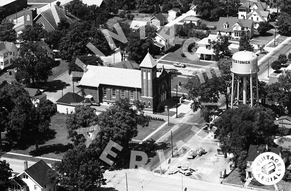Vintage Aerial | Illinois | Winnebago County | 1973 | 33-LWI-5