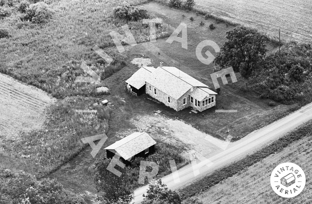 Vintage Aerial | Pennsylvania | Lycoming County | 1963 | 17-CLY-23