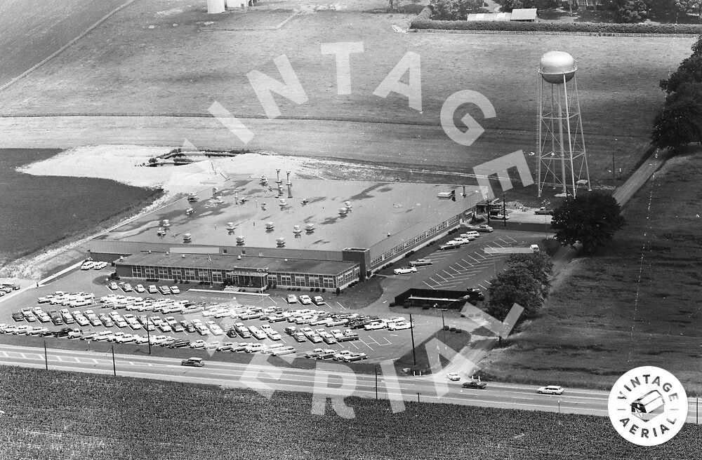 Vintage Aerial | Pennsylvania | Lycoming County | 1963 | 14-CLY-1