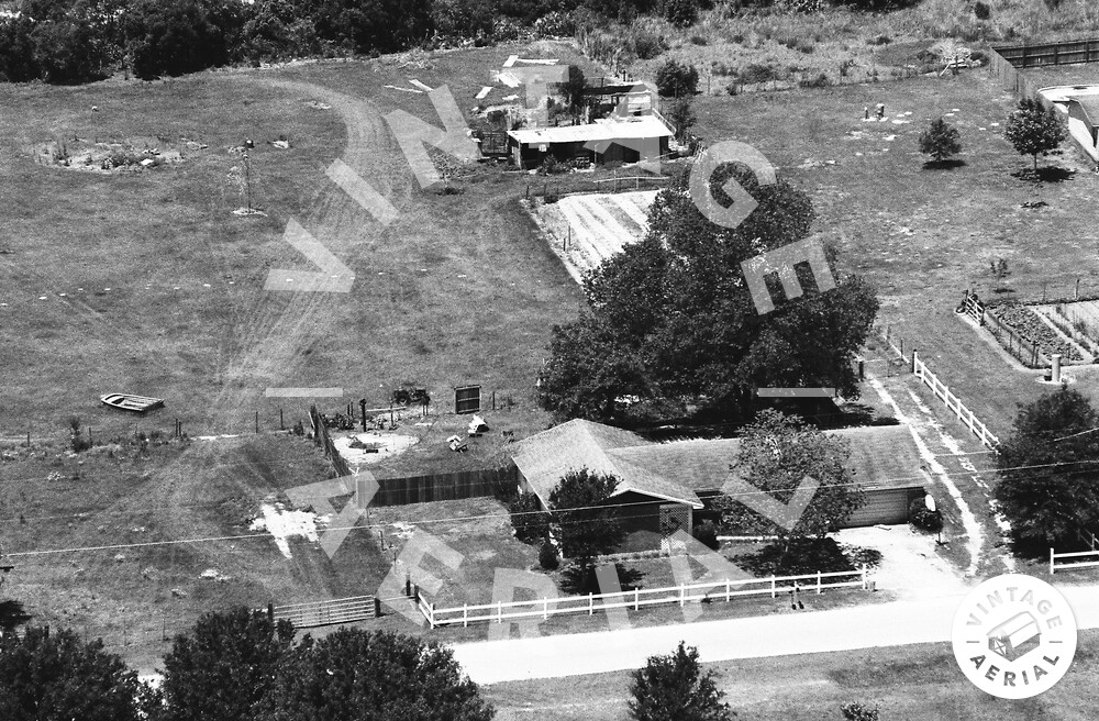 Vintage Aerial | Florida | Polk County | 1993 | 13-EPO-22