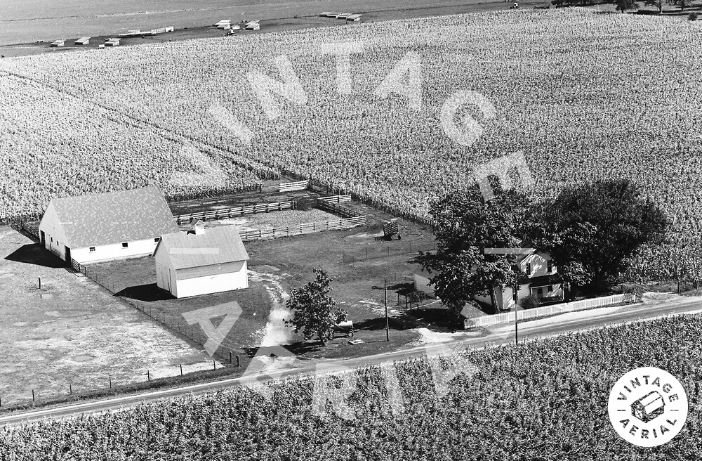 Vintage Aerial | Illinois | Douglas County | 1966 | 32-FDO-10