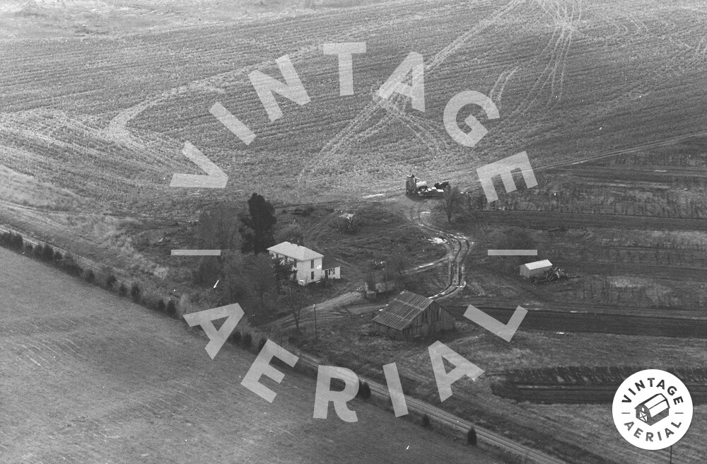 Vintage Aerial | Missouri | Moniteau County | 1981 | 12-DMO-10