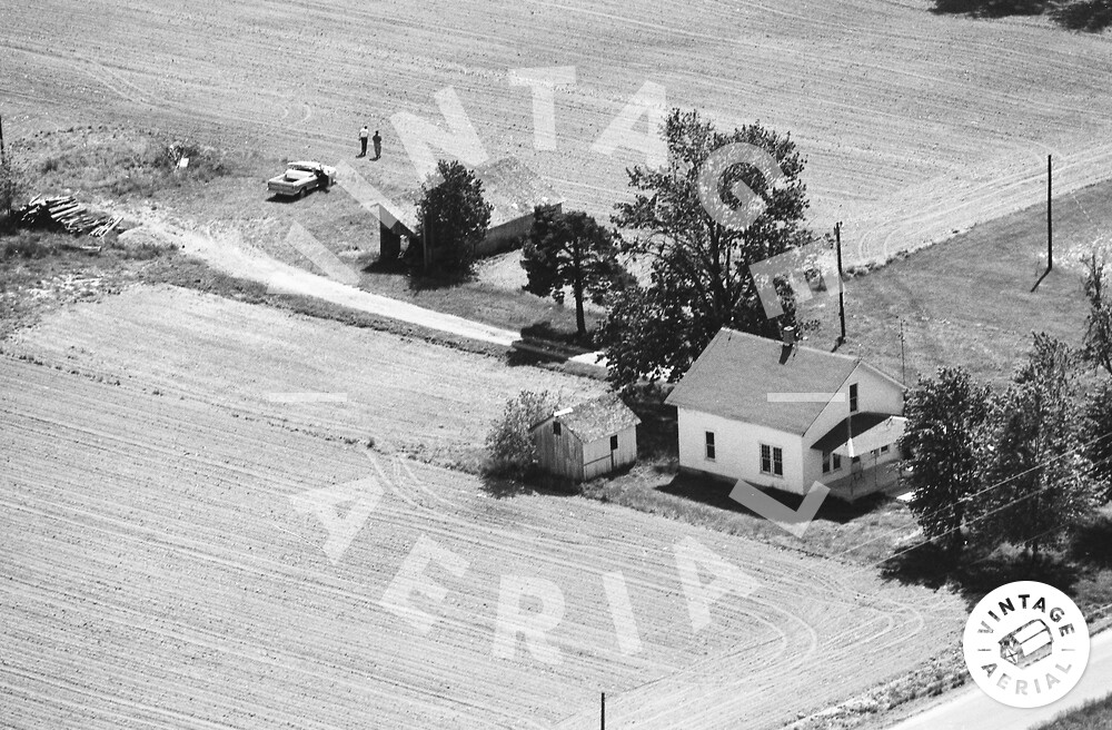 Vintage Aerial | Indiana | Decatur County | 1976 | 5-EDE-7