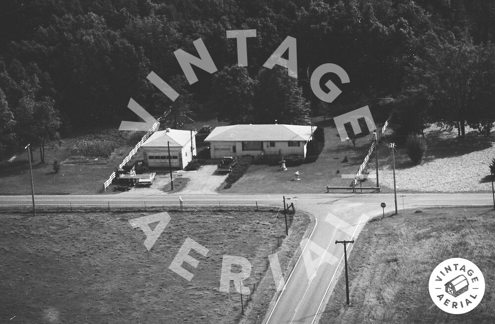 Vintage Aerial | Ohio | Defiance County | 1976 | 128-CDE-4