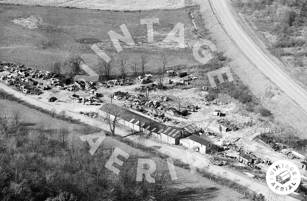 Vintage Aerial | Ohio | Harrison County | 1980 | 21-RHR-24
