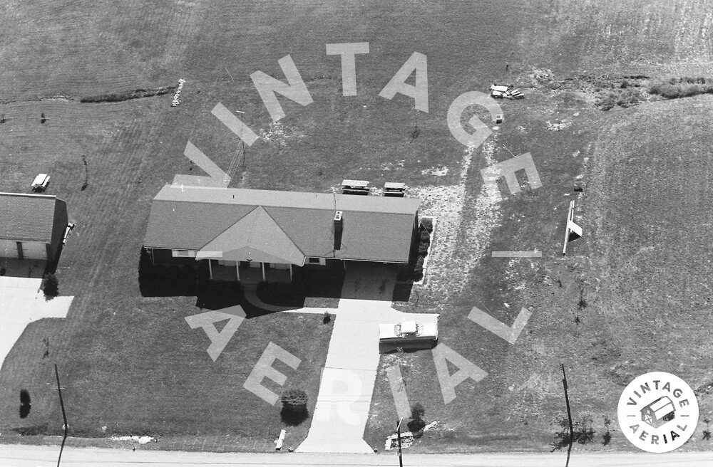 Vintage Aerial | Ohio | Butler County | 1968 | 76-OBU-2