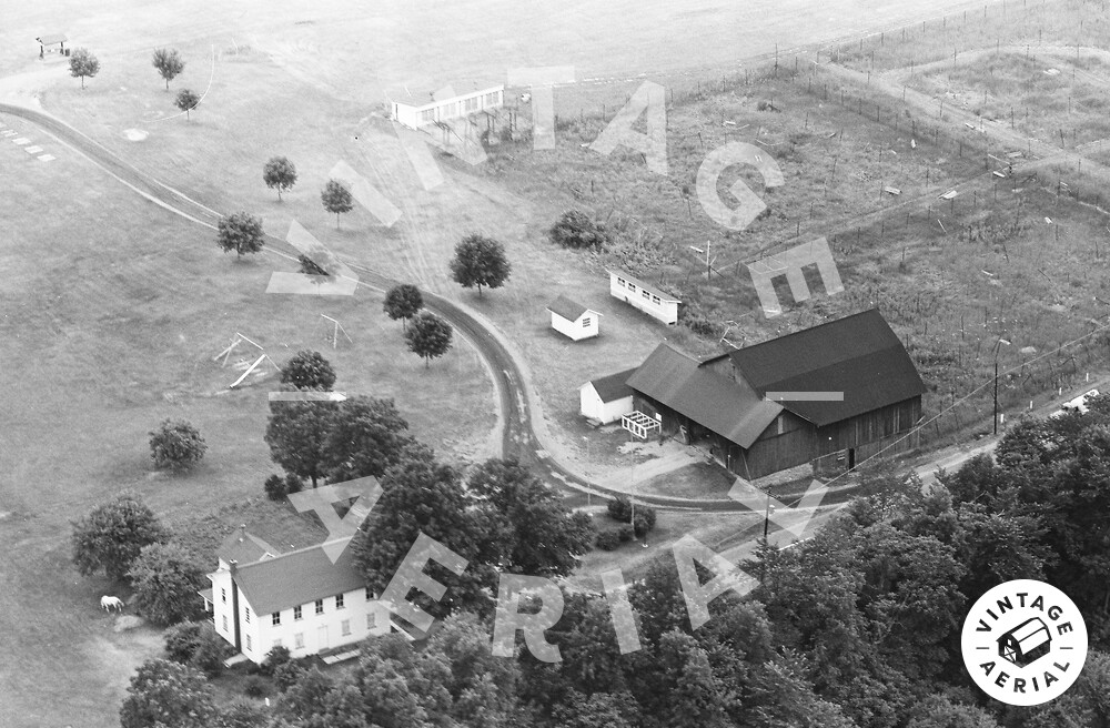 Vintage Aerial | Pennsylvania | Lycoming County | 1963 | 20-CLY-11