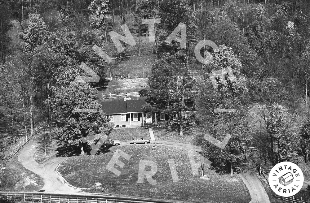 Vintage Aerial | Missouri | Stoddard County | 1975 | 5-HST-28