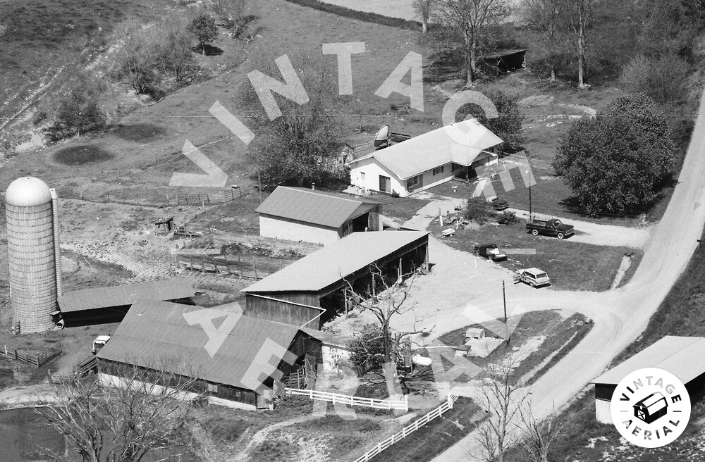 Vintage Aerial | Kentucky | Fleming County | 1987 | 5-UFL-18