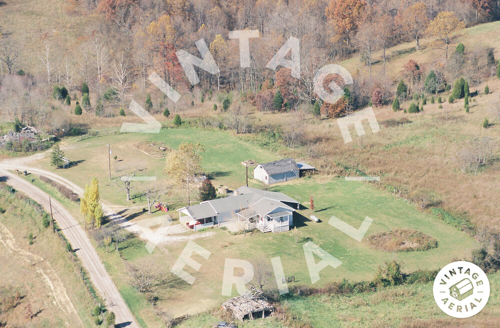 Vintage Aerial | Kentucky | Christian County | 2001 | 38C-JCH-2