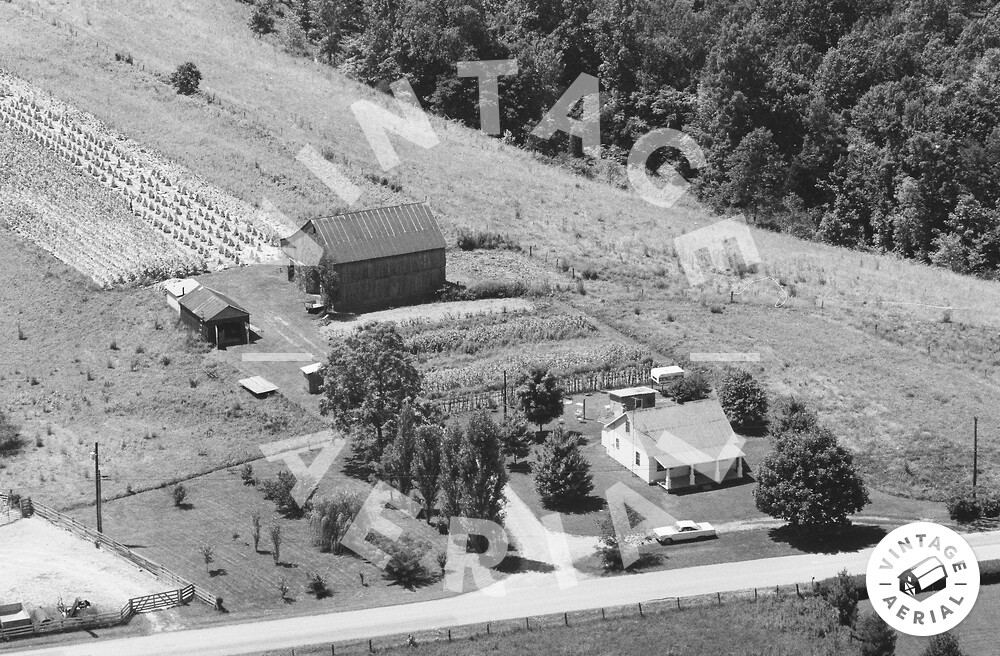 Vintage Aerial | Kentucky | Casey County | 1979 | 19-OCA-15