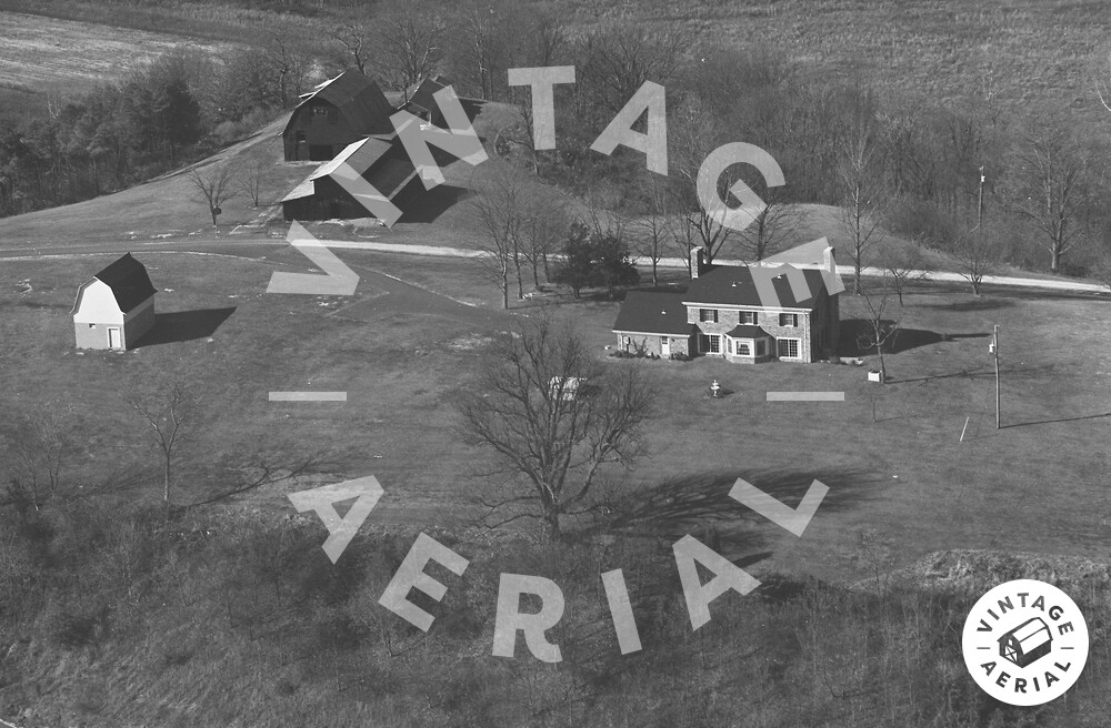 Vintage Aerial | Kentucky | Carter County | 1981 | 1-ICA-9