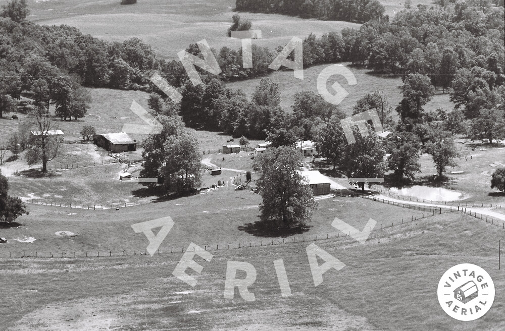 Vintage Aerial | Kentucky | Meade County | 1985 | 15-BME-16