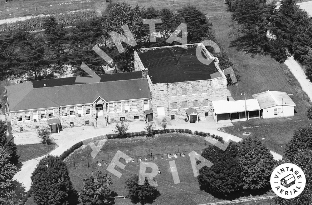 Vintage Aerial | Kentucky | Rowan County | 1985 | 47-BRO-4
