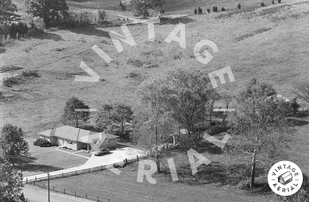 Vintage Aerial | Kentucky | Nelson County | 1977 | 44-TNE-1