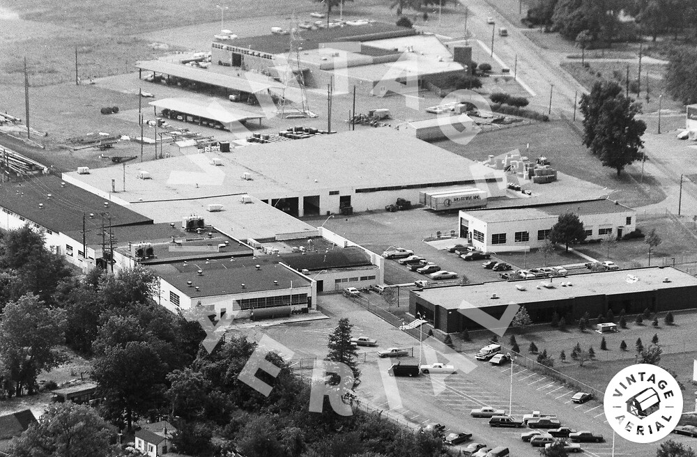 Vintage Aerial | Michigan | Lenawee County | 1974 | 43-HLE-16