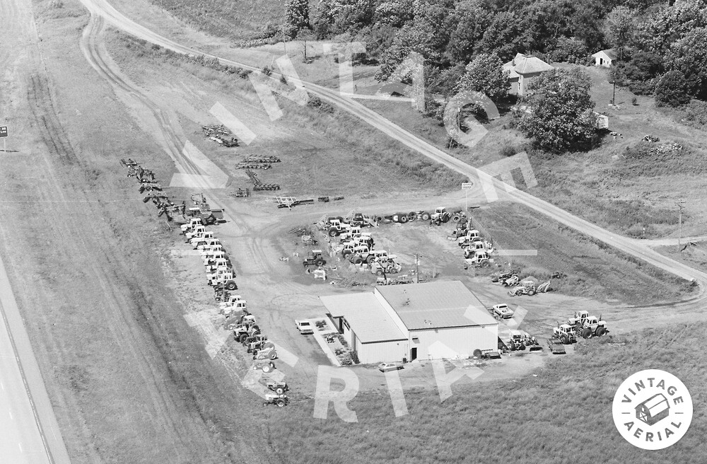 Vintage Aerial | Minnesota | Freeborn County | 1980 | 23-JFR-15