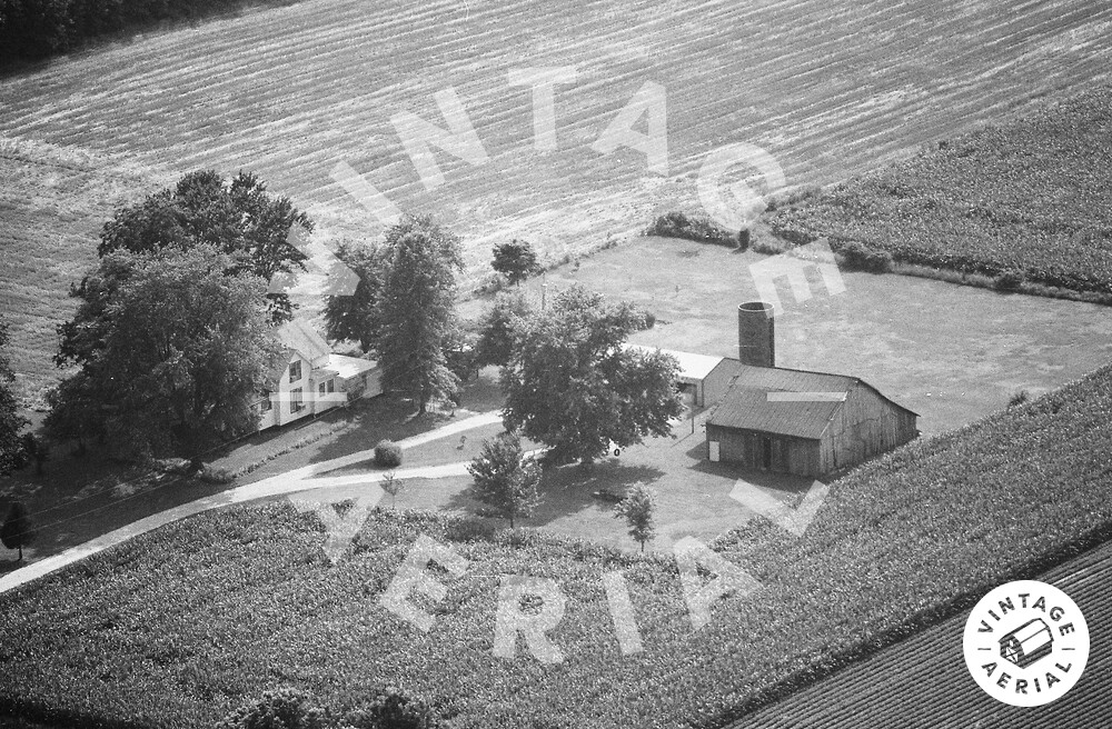 Vintage Aerial | Indiana | Warrick County | 1989 | 25-FWA-3