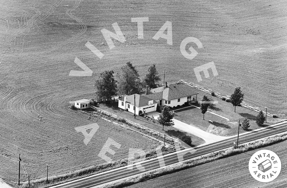 Vintage Aerial | Indiana | DeKalb County | 1967 | 61-EDKB-3