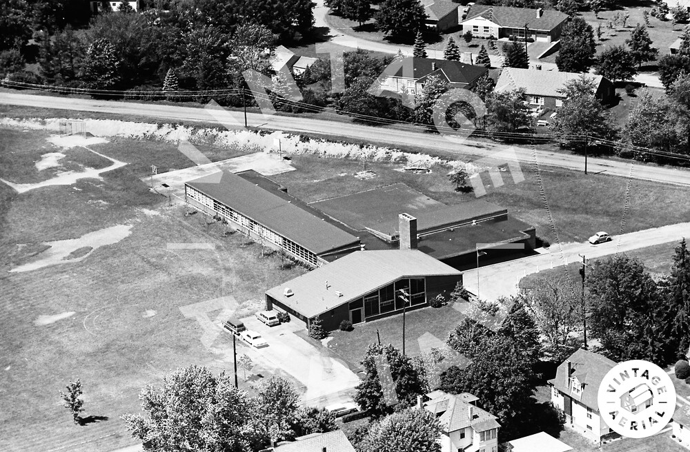 Vintage Aerial | Pennsylvania | Butler County | 1965 | 46-KBU-13