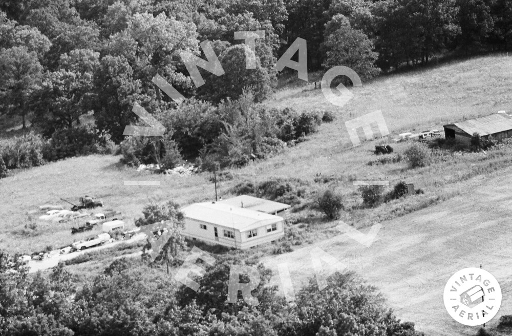 Vintage Aerial | Missouri | Randolph County | 1978 | 13-SRA-29