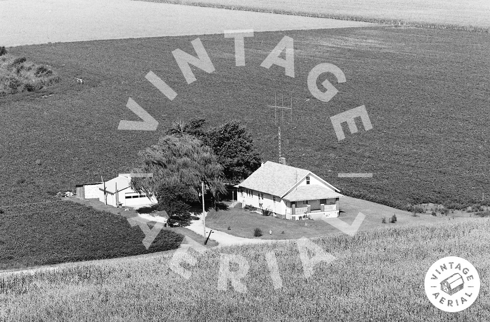 Vintage Aerial | Illinois | Vermilion County | 1981 | 82-NVE-9