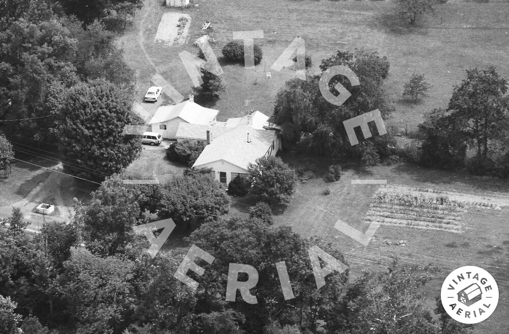 Vintage Aerial | Virginia | Alleghany County | 1987 | 36-FAL-5