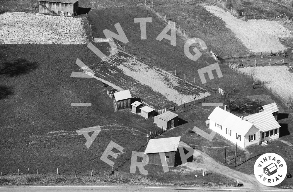 Vintage Aerial | Virginia | Bland County | 1988 | 63-HBL-30