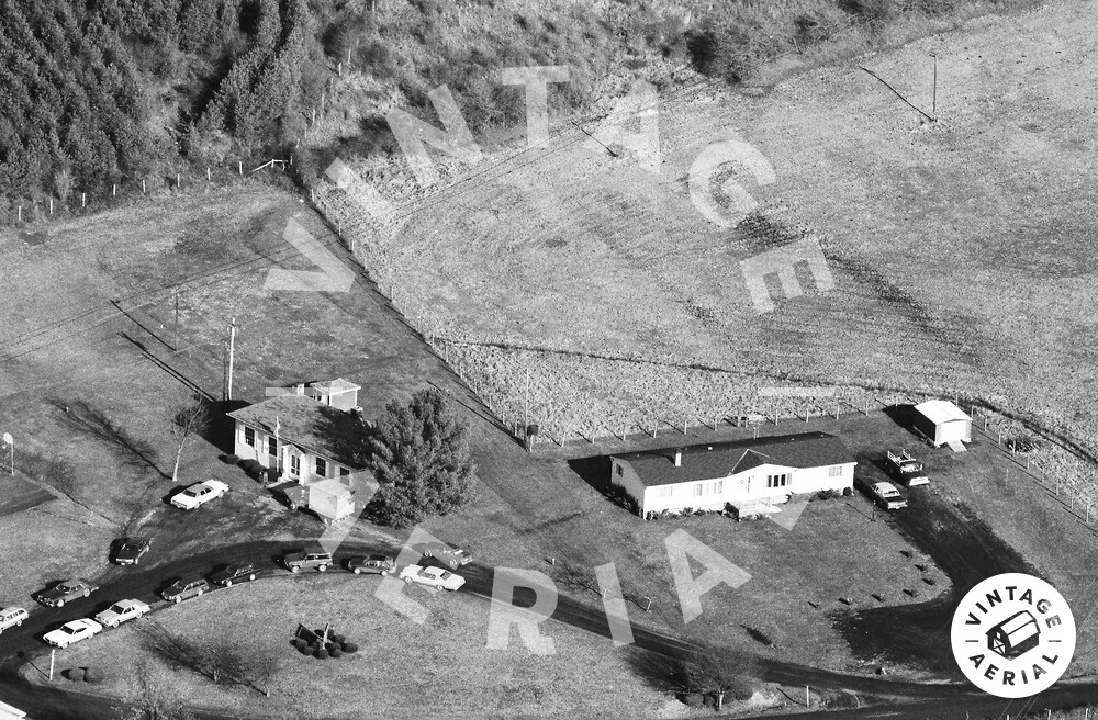 Vintage Aerial | Virginia | Bath County | 1984 | 26-DBTH-11
