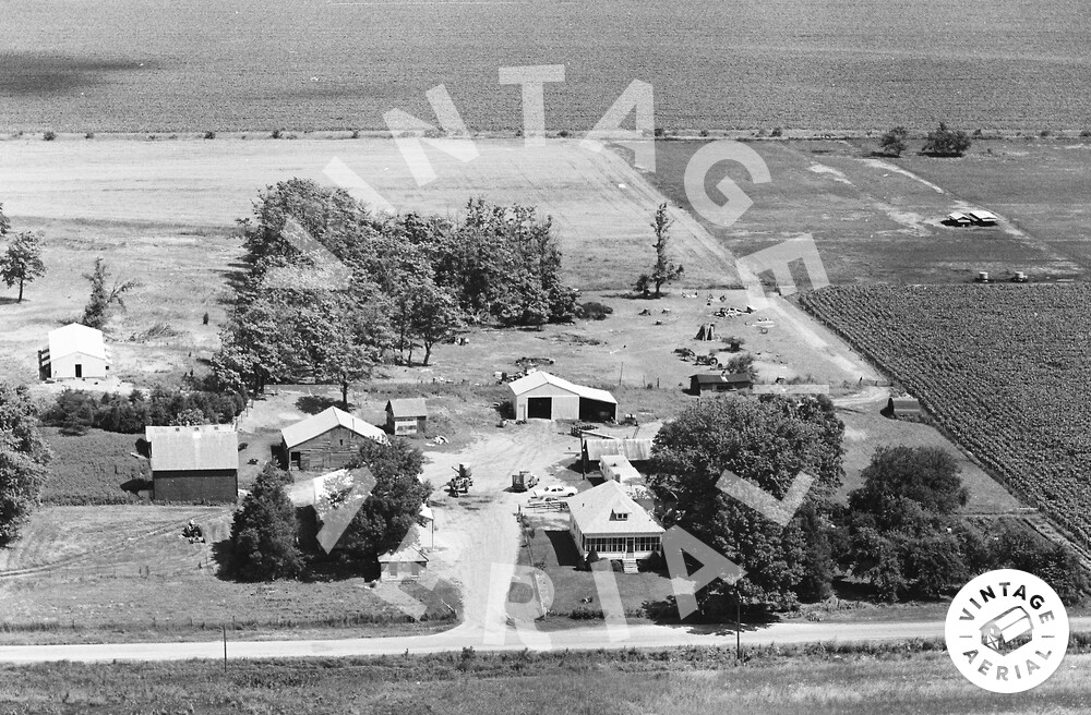 Vintage Aerial | Illinois | Lee County | 1968 | 13-ILE-6