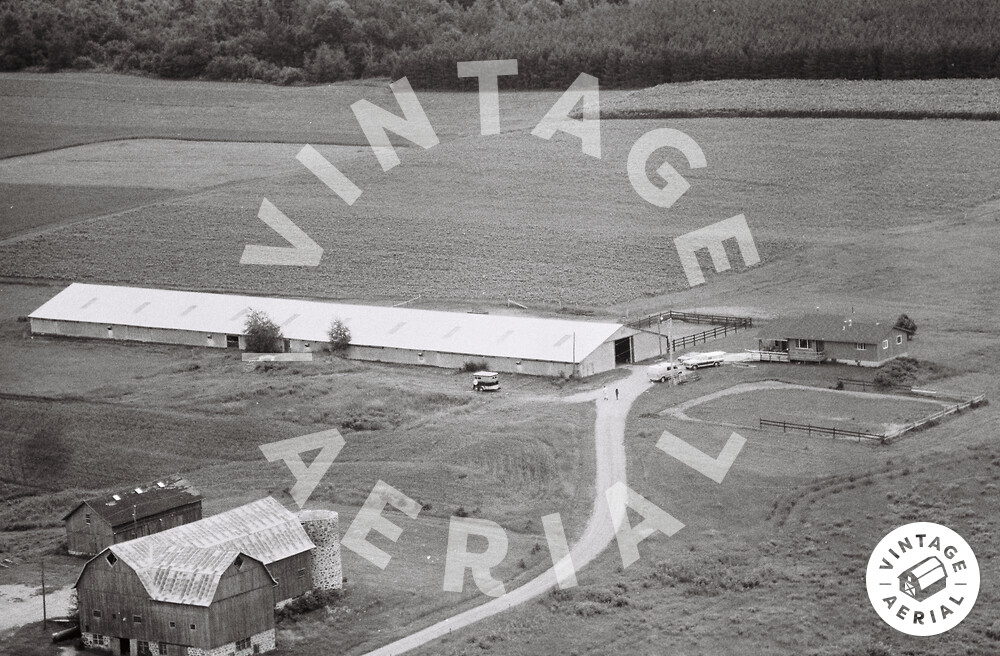 Vintage Aerial | Wisconsin | Marathon County | 1978 | 87-JMAR-23