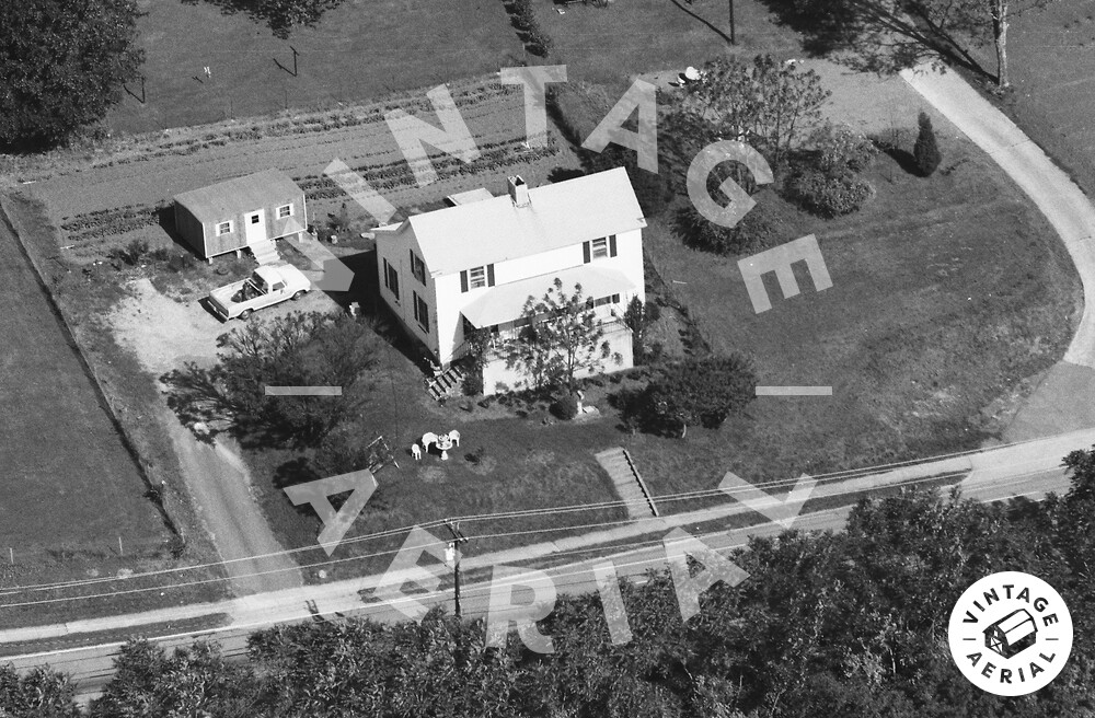 Vintage Aerial | South Carolina | Anderson County | 1984 | 257-PAN-25