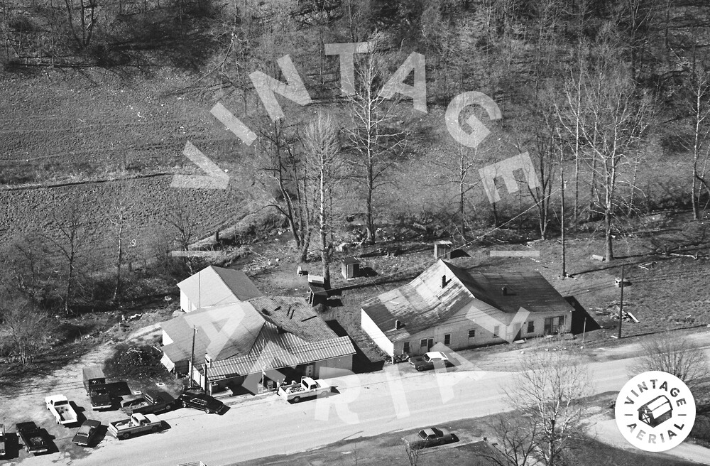 Vintage Aerial | Kentucky | Rowan County | 1982 | 54-WRO-2
