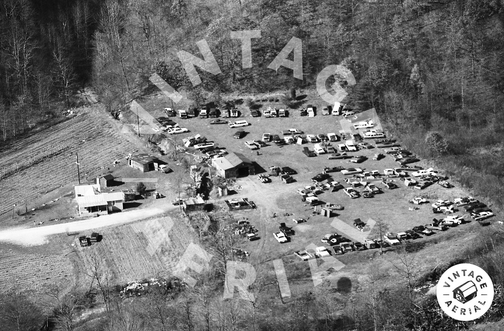 Vintage Aerial | Kentucky | Rowan County | 1981 | 1-IRO-33