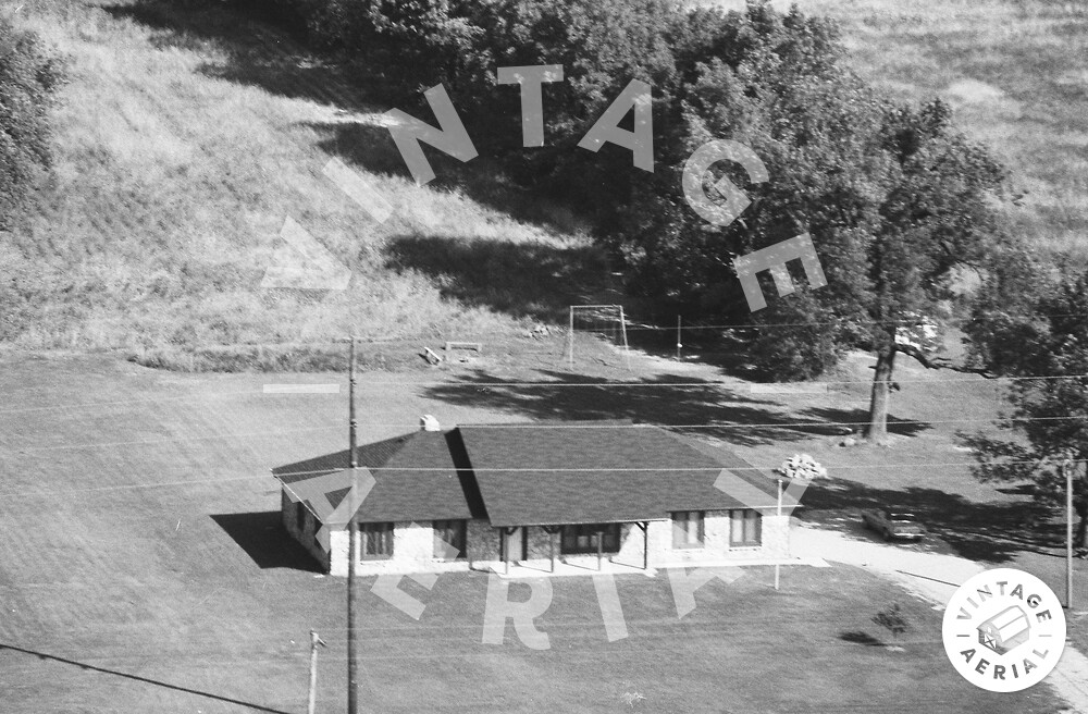 Vintage Aerial | Indiana | Hendricks County | 1978 | 72-IHE-9