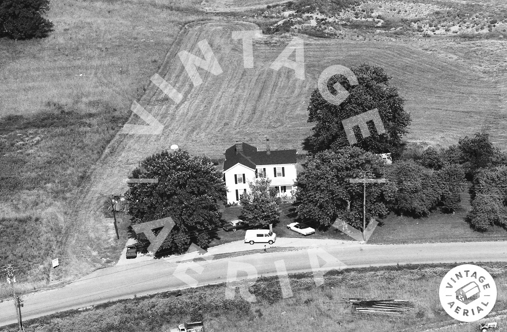 Vintage Aerial | Kentucky | Clark County | 1986 | 9-CCL-3